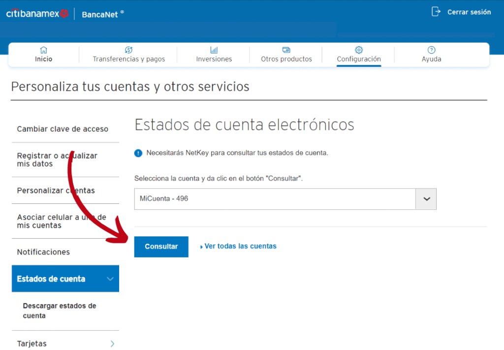 ¿Cómo consultar saldo Citibanamex? TODAS las formas - Blog Finanazas Ya