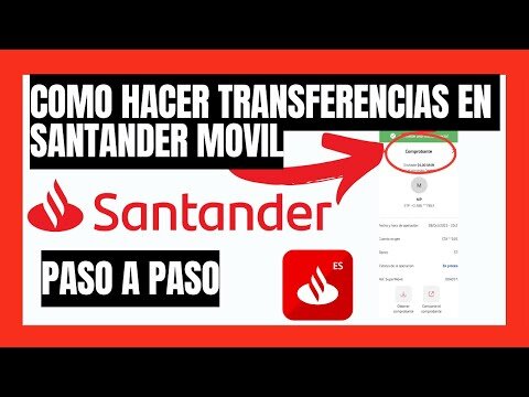 Santander Súper MÓVIL | SALDO | Activar Token y Transferencias - Blog ...