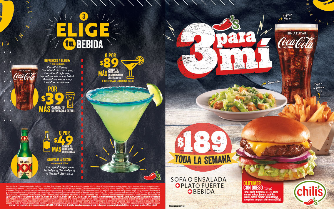 ¿Cómo Obtener Promociones SIEMPRE en Chili’s México? - Blog Finanazas Ya