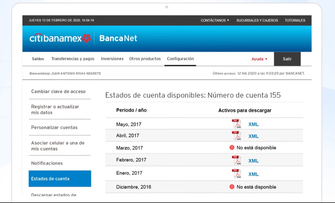 Practicajas Citibanamex: Cómo Usarlas y qué Hago si fallan - Blog ...